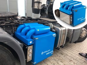 Truck, Trailer & Vehicle Mounted Roots Blowers (Holmes RBTM)