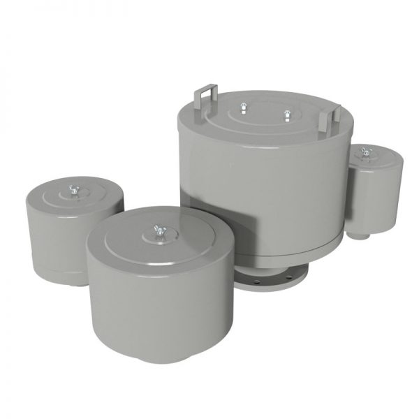 Blower Inlet Filter Silencers & Outlet Silencers - HR Blowers ...